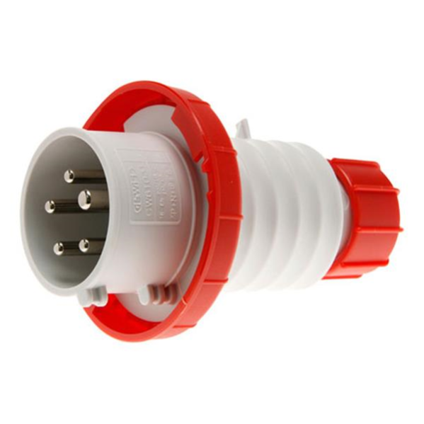 Gewiss spina mobile stagna 3p n t 16a 400v 6h cablaggio rapido gw61031 spine industriali - Nuovo ...