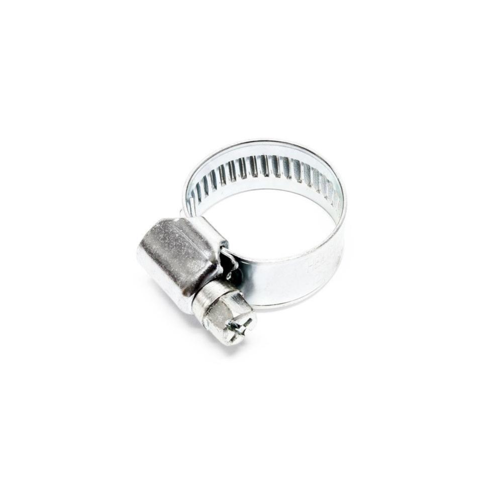 Fascetta stringi tubo zincata con vite senza fine - 2pz, diametro 40 ...