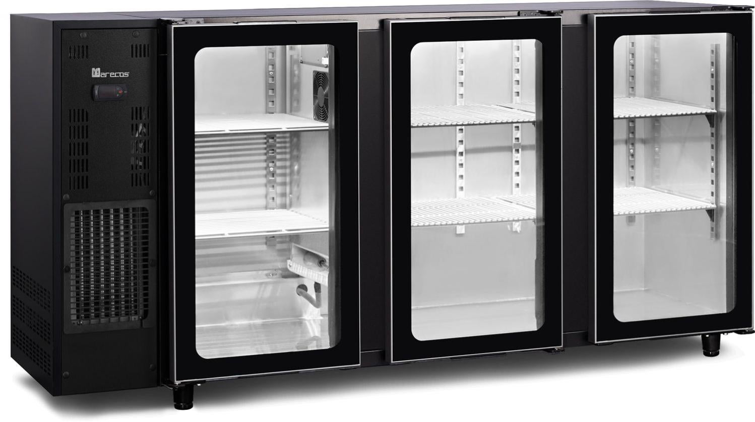 Saro Frigo bar, arrière bar réfrigéré, 3 portes, modèle FGB 351-206 PV ...