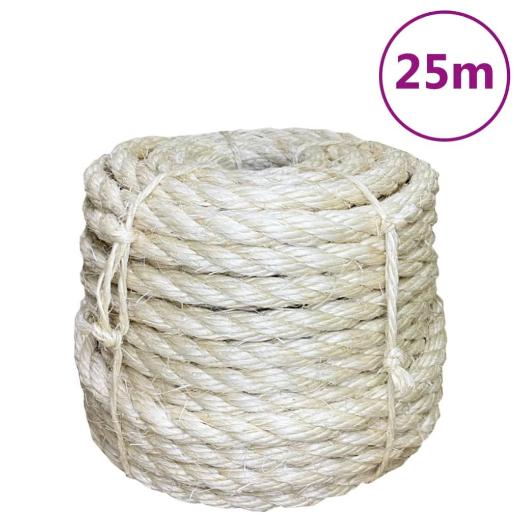 Maison Exclusive - Corde 100 % sisal 14 mm 25 m | Leroy Merlin
