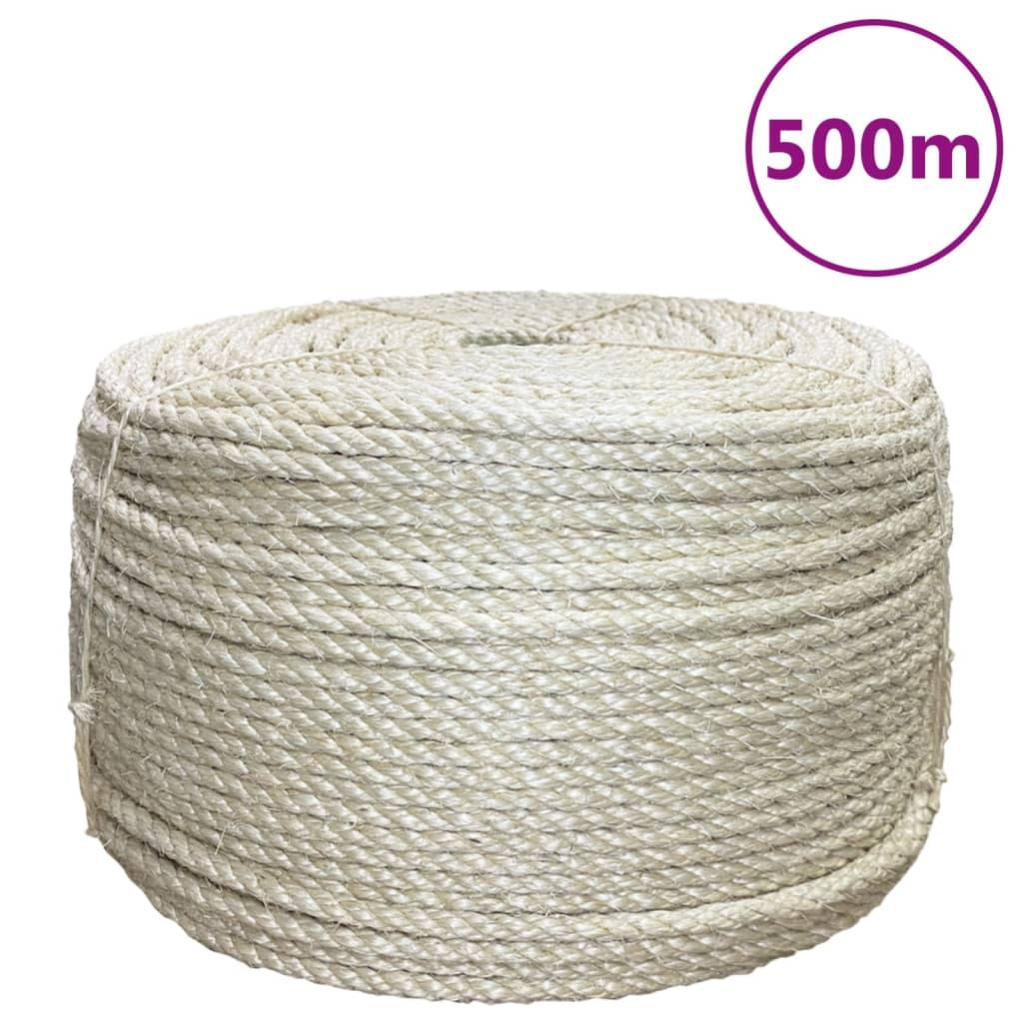 Maison Exclusive - Corde 100 % sisal 10 mm 500 m | Leroy Merlin