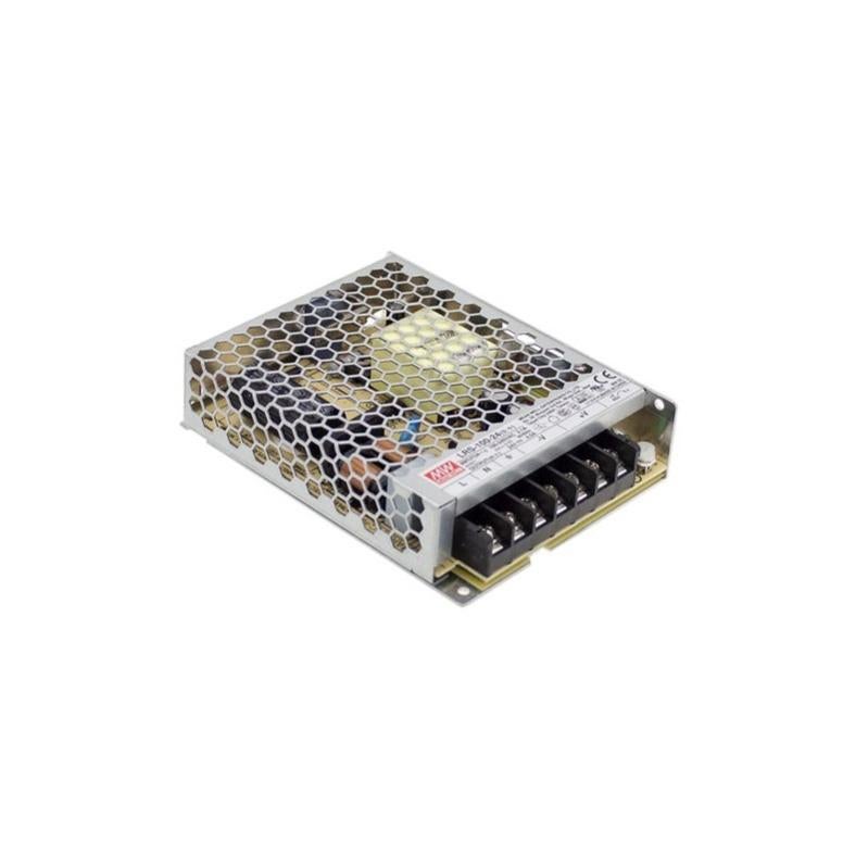 Ite Switching Power Supply - Single Output - 100 W - 24 V - Closed ...