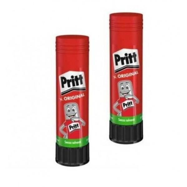 SET 2 PEZZI COLLA STICK ORIGINAL PRITT 43 gr | Leroy Merlin