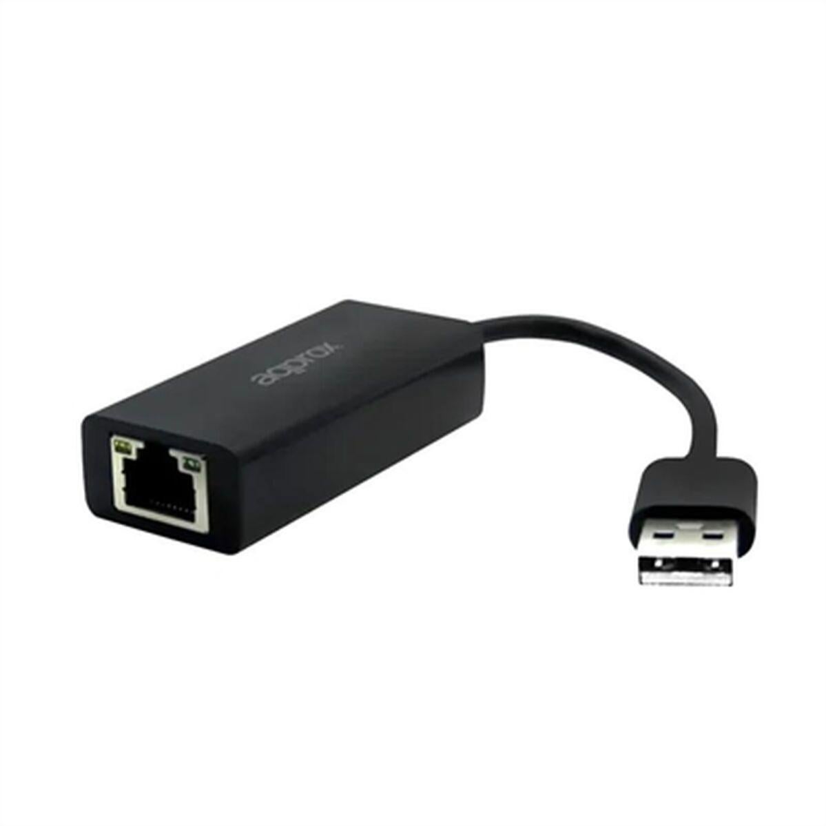 Adaptateur USB vers RJ45 approx! APPC07GV3 Gigabit Ethernet | Leroy Merlin