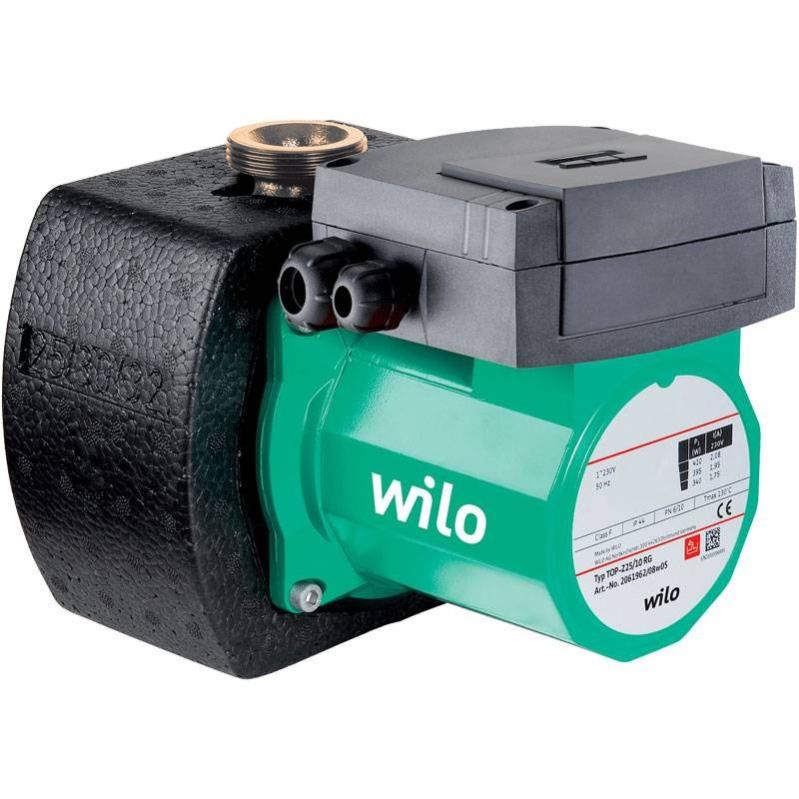 Pompe de circulation hydraulique à rotor humide Wilo TOP-Z 25/10 G 1/2 ...