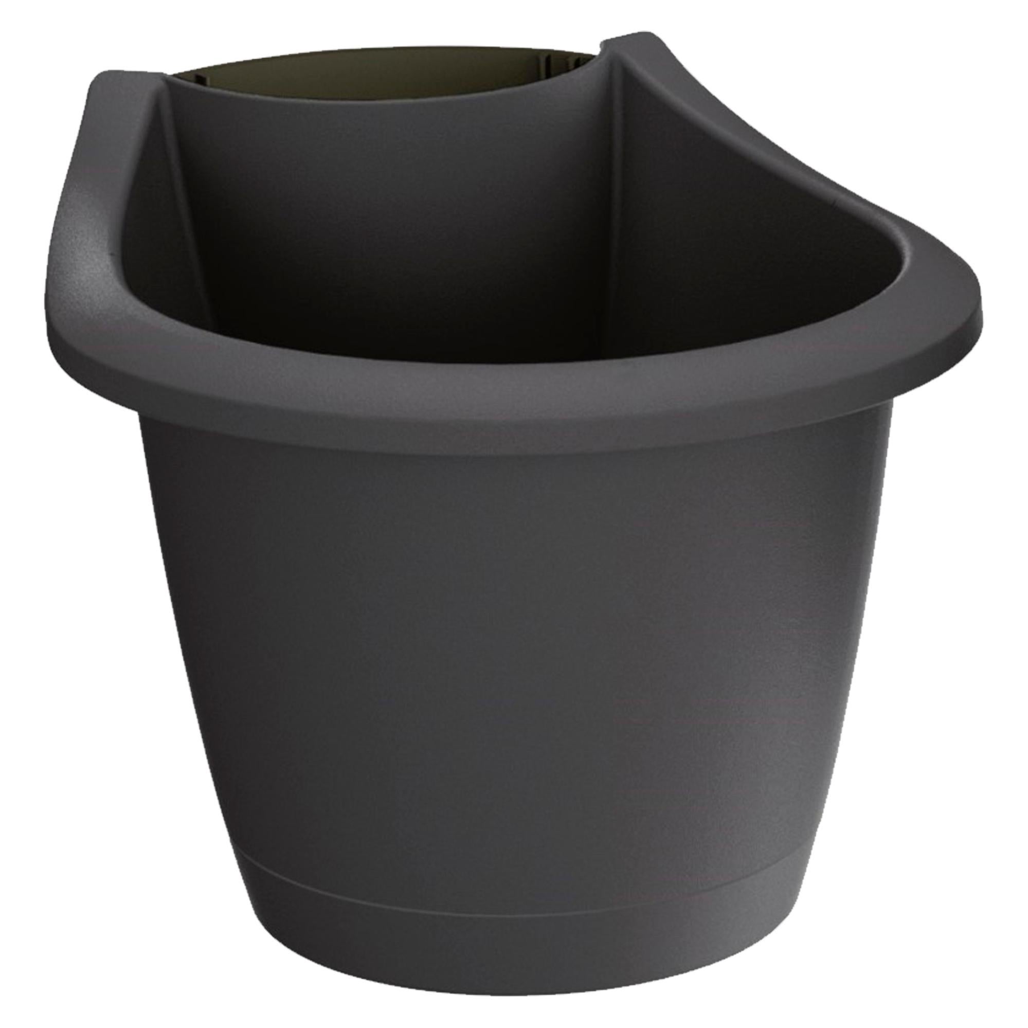 RESPANA BELT 3,3L. pot, dimensions (mm) 217x217x178, couleur Anthracite ...