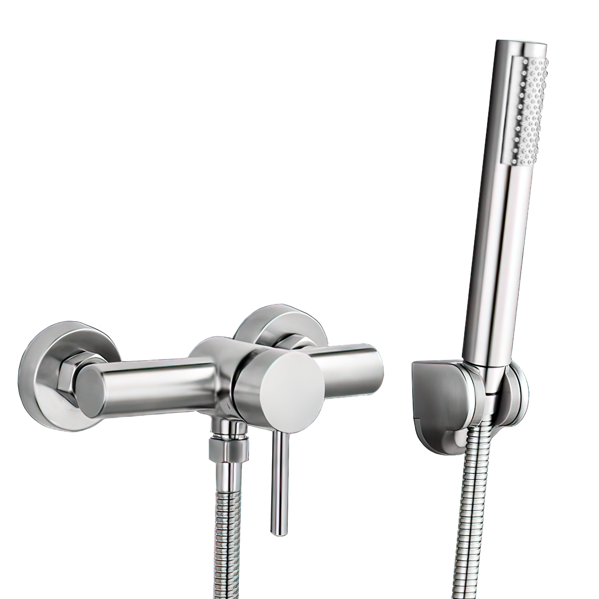 VALAZ Grifo de ducha monomando cromado serie Palancia | Leroy Merlin