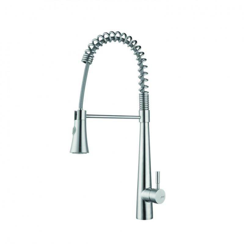 IND SS2-Miscelatore Cucina Inox | Leroy Merlin