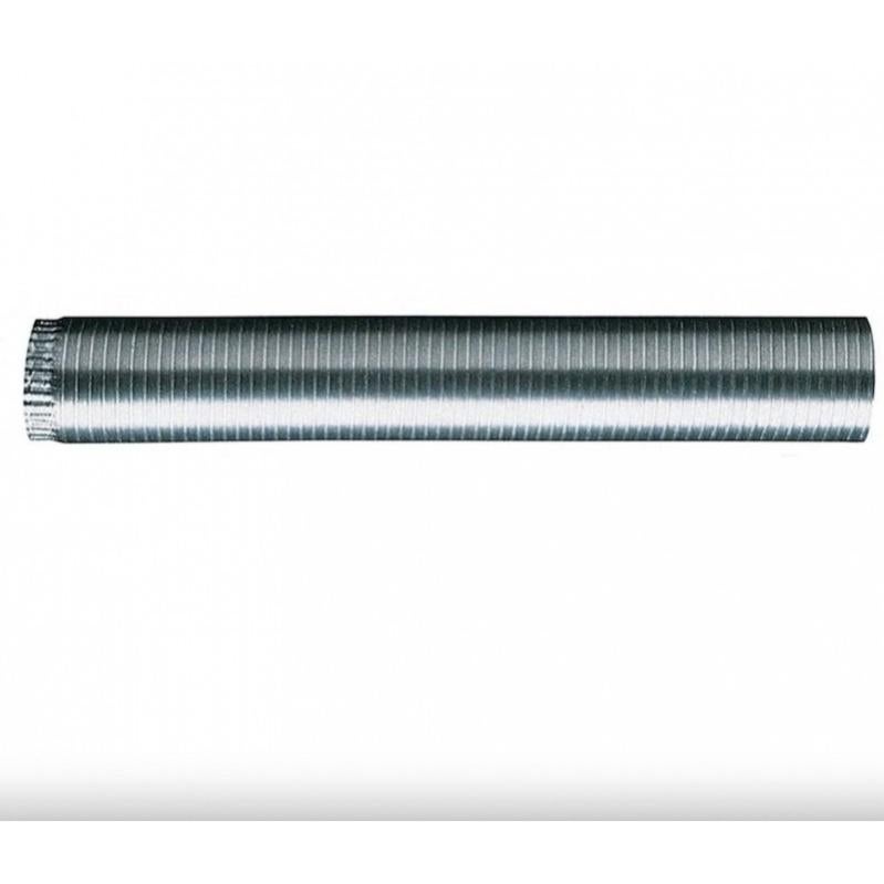 Tubo in alluminio flessibile estensibile fino a 3 mt > 80 mm | Leroy Merlin