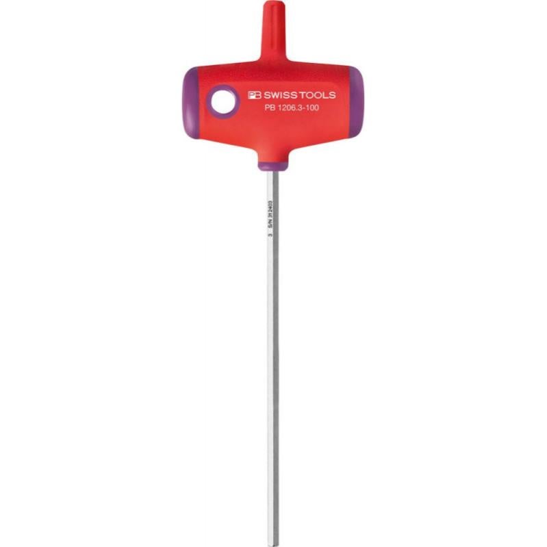 Tournevis avec poignée en T 3x100mm PB Swiss Tools | Leroy Merlin