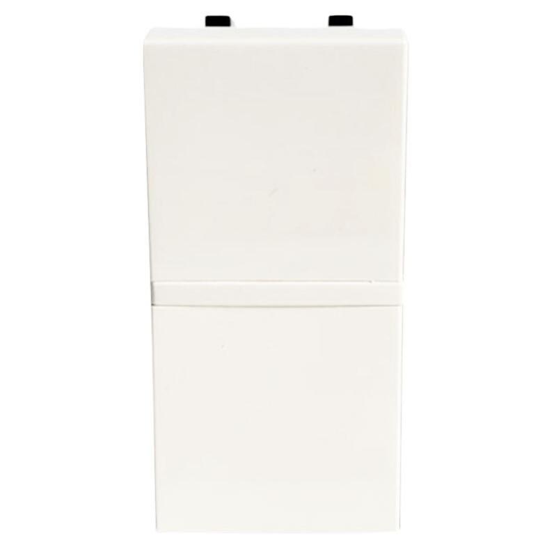 Interrupteur unipolaire Abb Zenit N2101.T BB 1 Module Blanc Z1001BB | Leroy Merlin