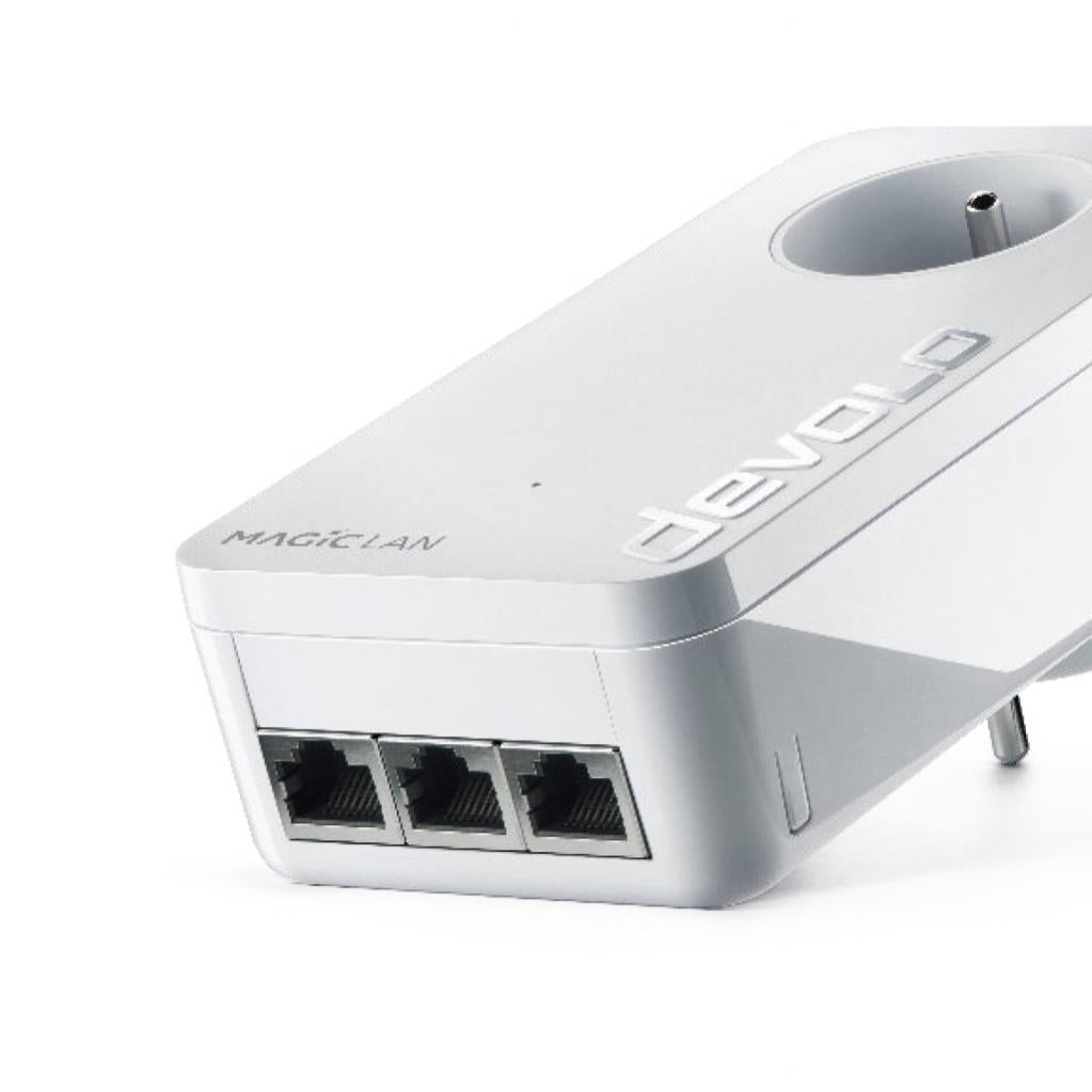 Devolo Magic 2 LAN triple Ethernet/LAN Blanc | Leroy Merlin