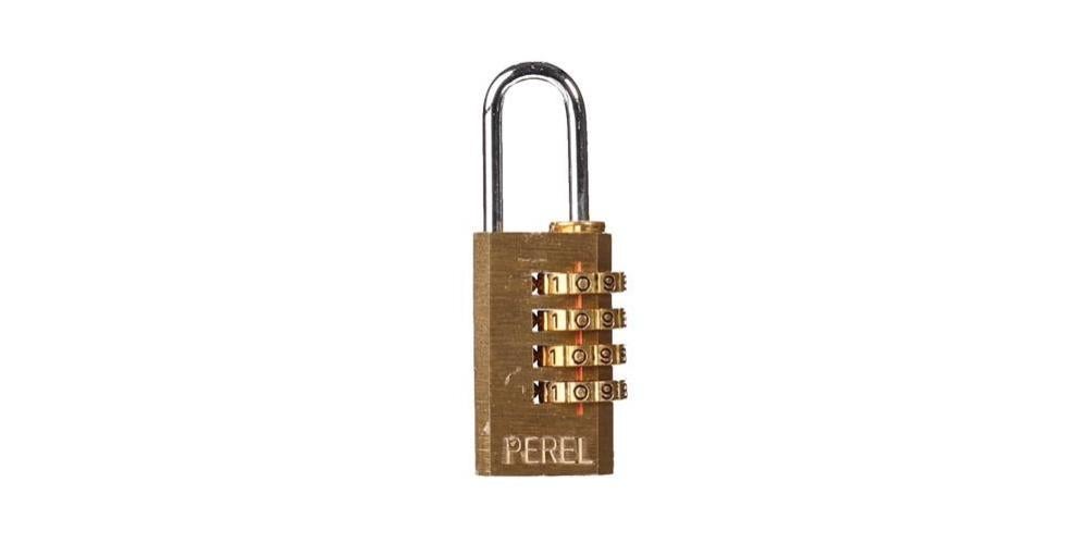 Perel COMBINATION PADLOCK SET 3 x 20 mm | Leroy Merlin