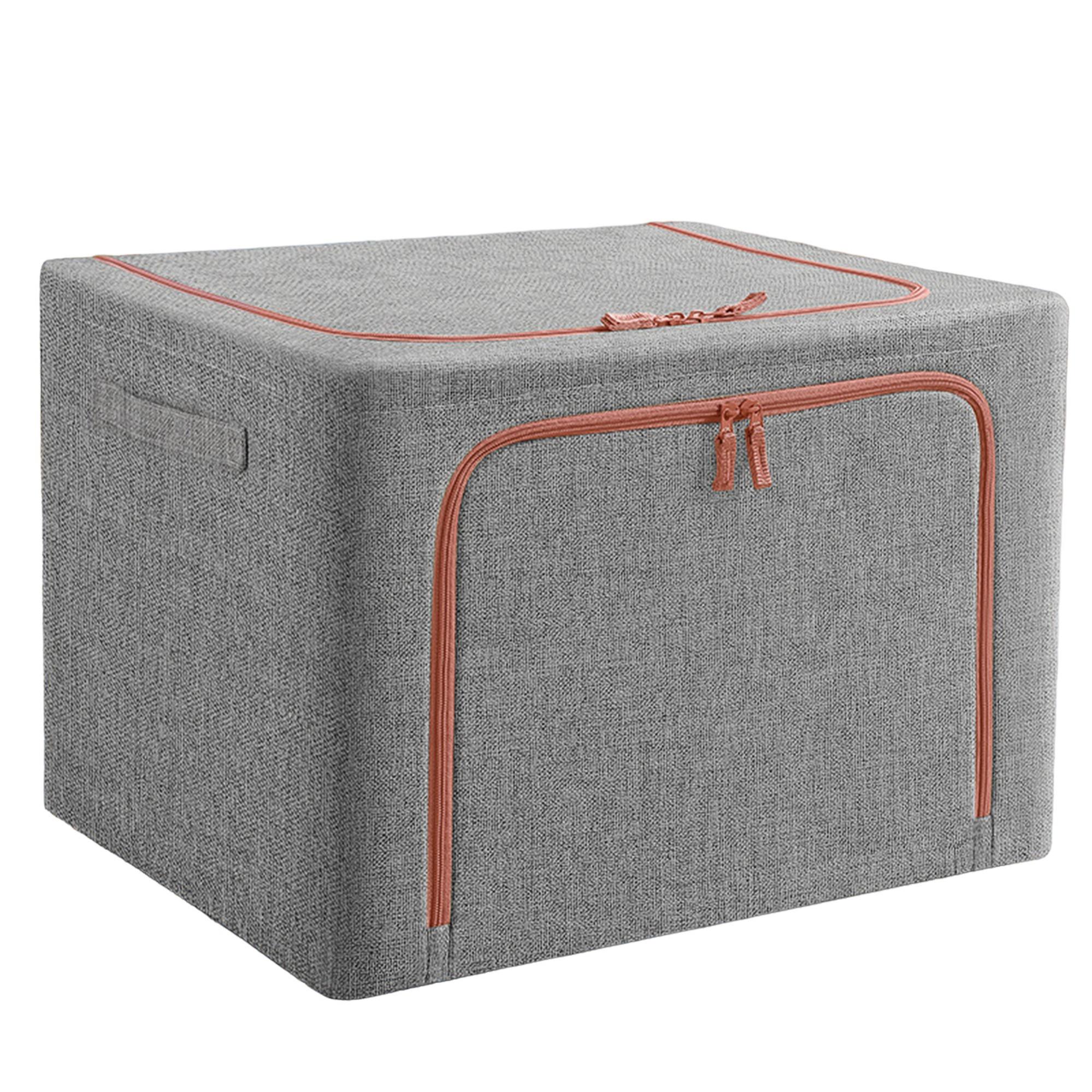 Scatola portaoggetti in tessuto 40x30x20 cm 24L | Leroy Merlin