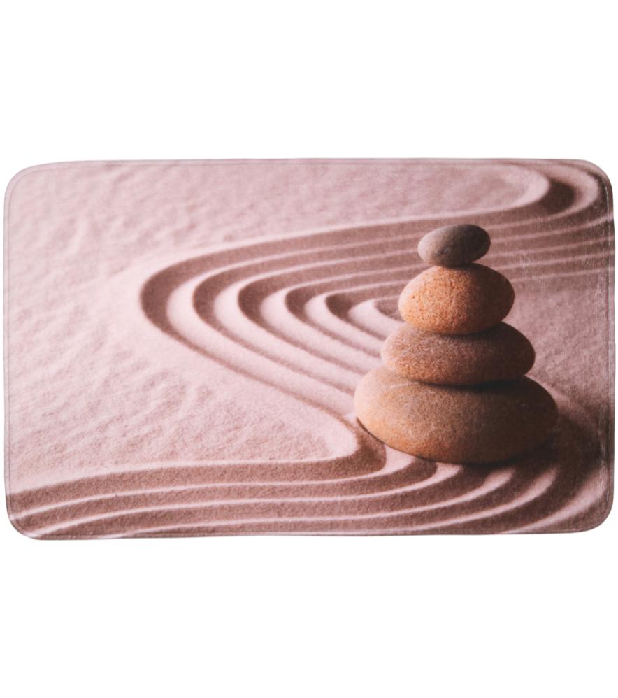Tapis de bain Zen 50 x 80 cm | Leroy Merlin