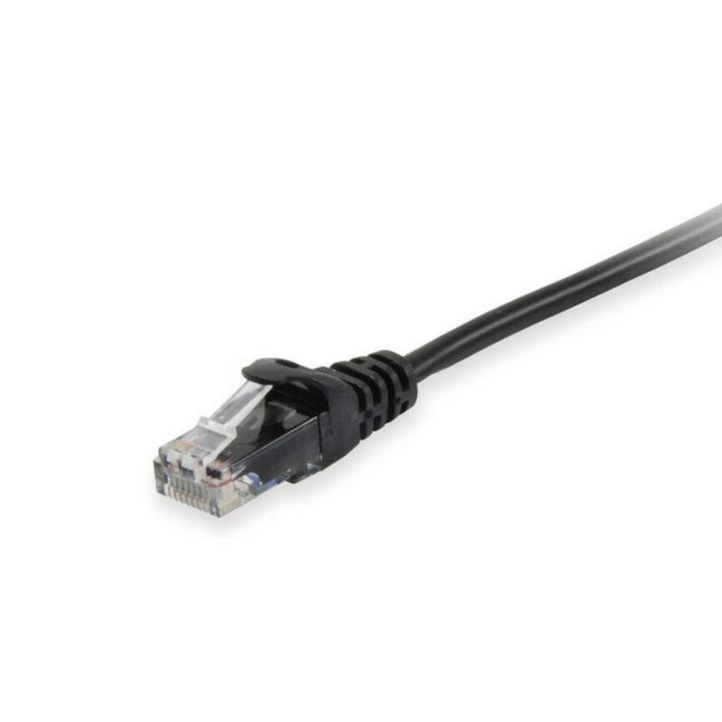Equiper c ble r seau cat6a u utp 2xrj45 5,00m noir lszh | Leroy Merlin