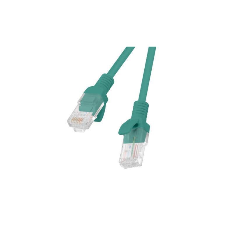 C ble r seau Lanberg pcu5-10cc-0050-g rj45 utp cat 5e 0,5m vert | Leroy Merlin