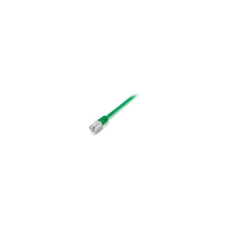 Equiper c ble r seau cat5e sf/utp 2xrj45 1,00m vert polybeutel | Leroy Merlin