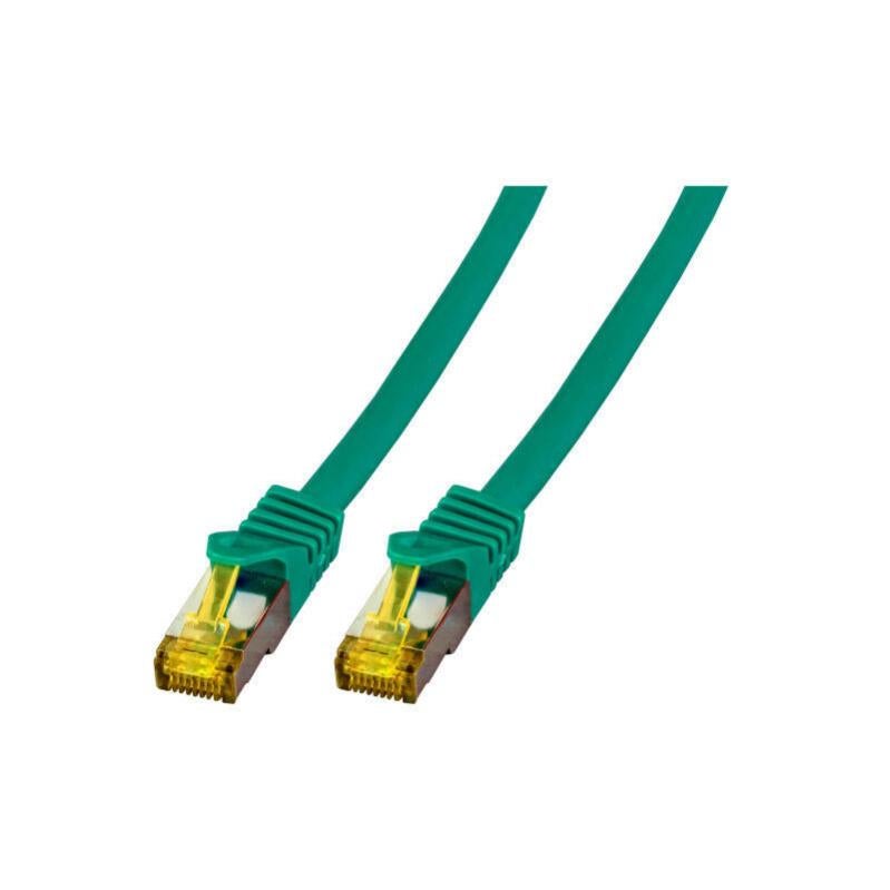 Efb elektronik mk7001.30gr c ble r seau 30 m cat6a s/ftp (s-stp) vert | Leroy Merlin