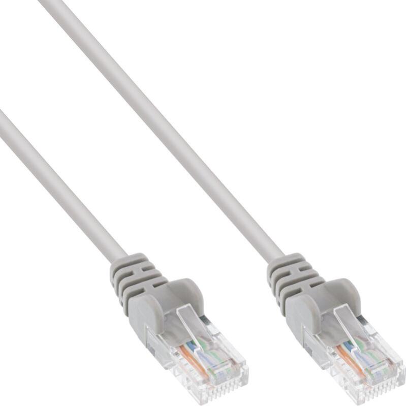 C ble r seau en ligne u/utp cat.5e awg26 gris 10m | Leroy Merlin