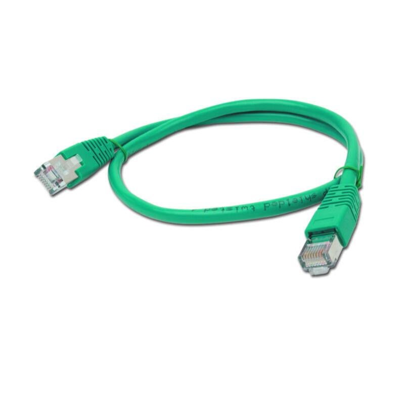 C ble r seau Gembird rj45, cat.5e, ftp, 1m, vert | Leroy Merlin
