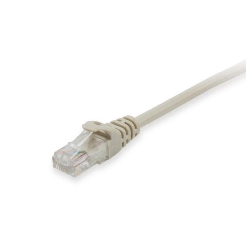 Equiper c ble r seau cat6a u utp 2xrj45 10,00m beige lszh | Leroy Merlin