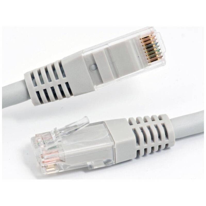 Cable de red rj45 cat.5 2 mts ll-cab-rj45-2 | Leroy Merlin