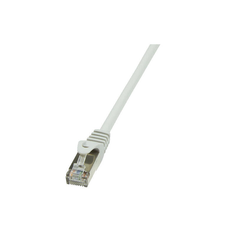 C ble r seau Logilink ftp cat5e 1m gris cp1032s | Leroy Merlin