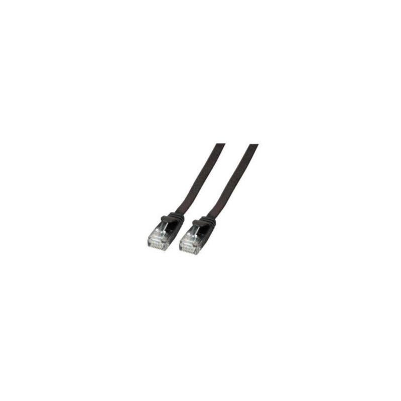 Efb elektronik k8107sw.1.5 c ble r seau 1,5 m cat6a u/utp (utp) noir | Leroy Merlin