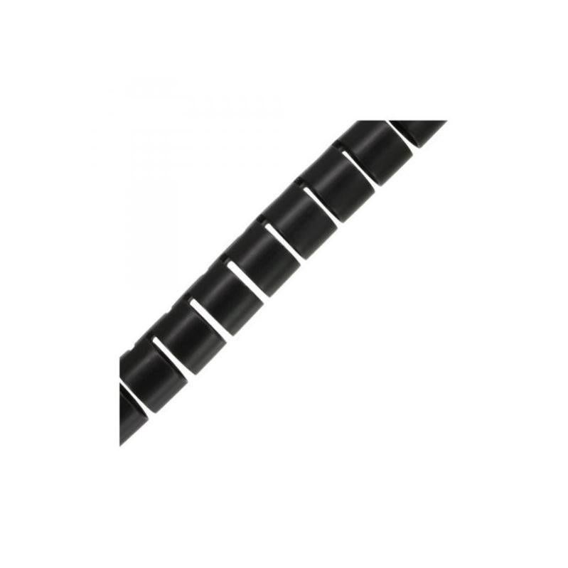 Canal de cable flexible inline 10m negro 20mm | Leroy Merlin