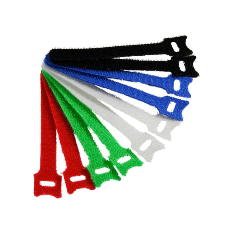 Inline correas cierre de velcro 12x330mm 10 uds. 5 colores | Leroy Merlin