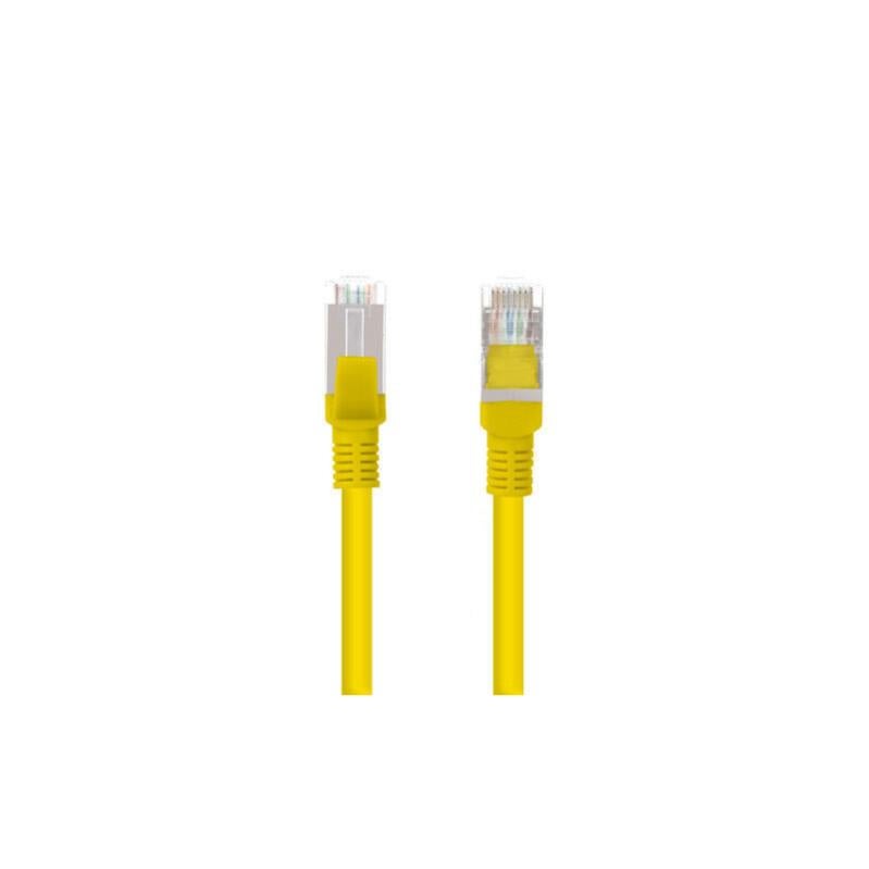 C ble r seau Lanberg, rj45, ftp, cat 5e, 1,50 m, jaune, blind pcf5-10cc-0150-y | Leroy Merlin