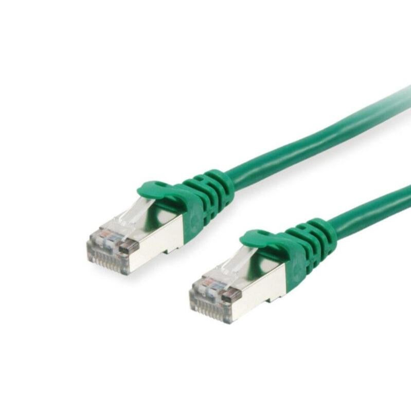 Equiper c ble r seau 2 m cat6a s/ftp (s-stp) vert 606404 | Leroy Merlin