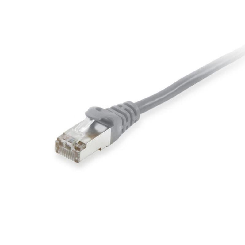 Equiper c ble r seau cat6a s ftp 2xrj45 30,00m gris lszh | Leroy Merlin
