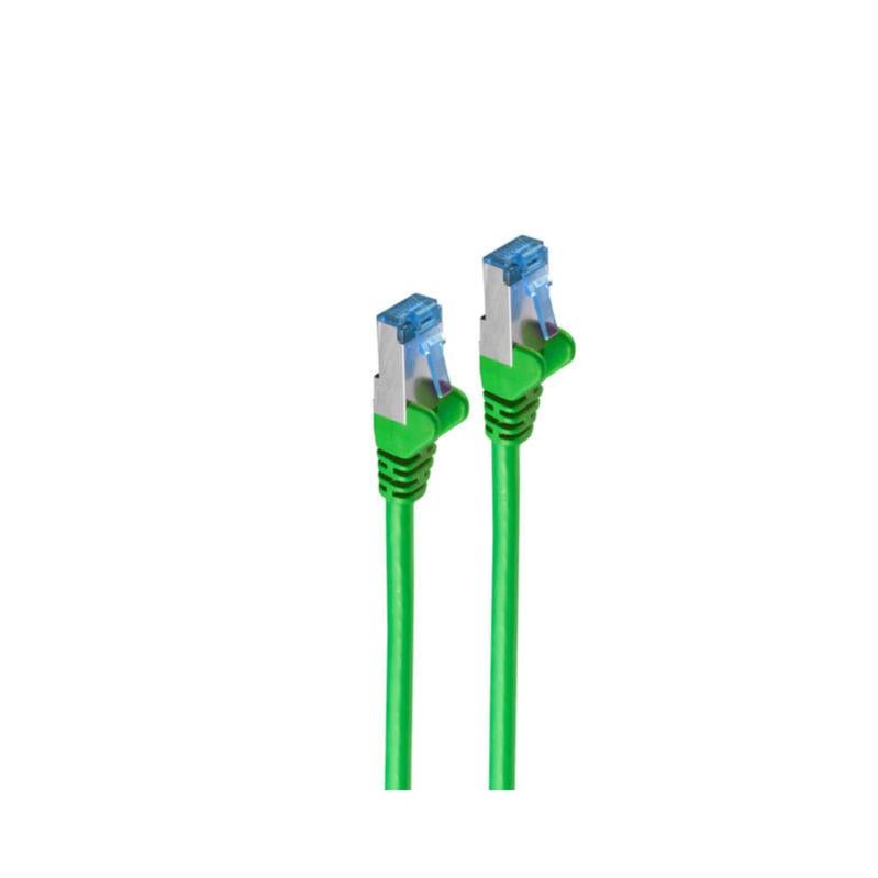 C ble r seau vert s-conn bs75711-0.5g, 0.5 m cat6a s/ftp (s-stp) | Leroy Merlin