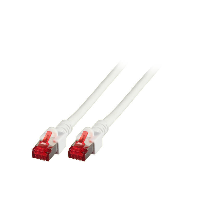 Efb elektronik cat.6 s/ftp 0,5m c ble r seau 0,5 m cat6 s/ftp (s-stp) blanc | Leroy Merlin