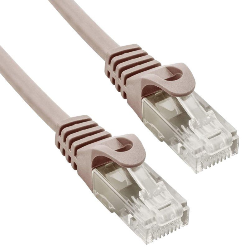 C ble r seau rj45 utp phasak phk 1607 cat.6 7m gris | Leroy Merlin