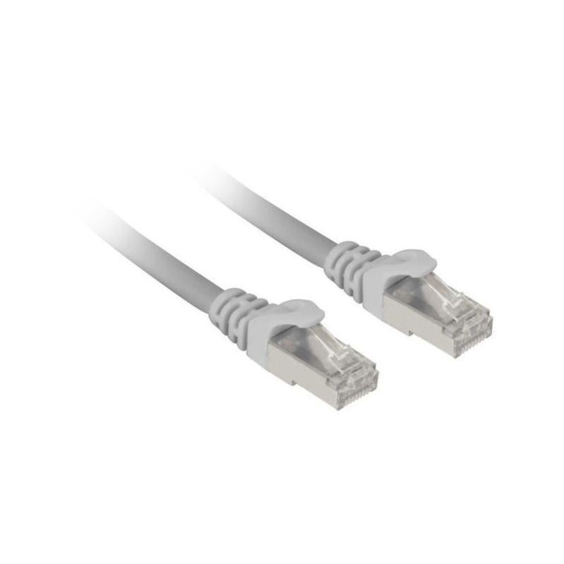 C ble r seau Sharkoon sftp, rj-45, avec c ble rohcable cat.7a 4044951029686 | Leroy Merlin