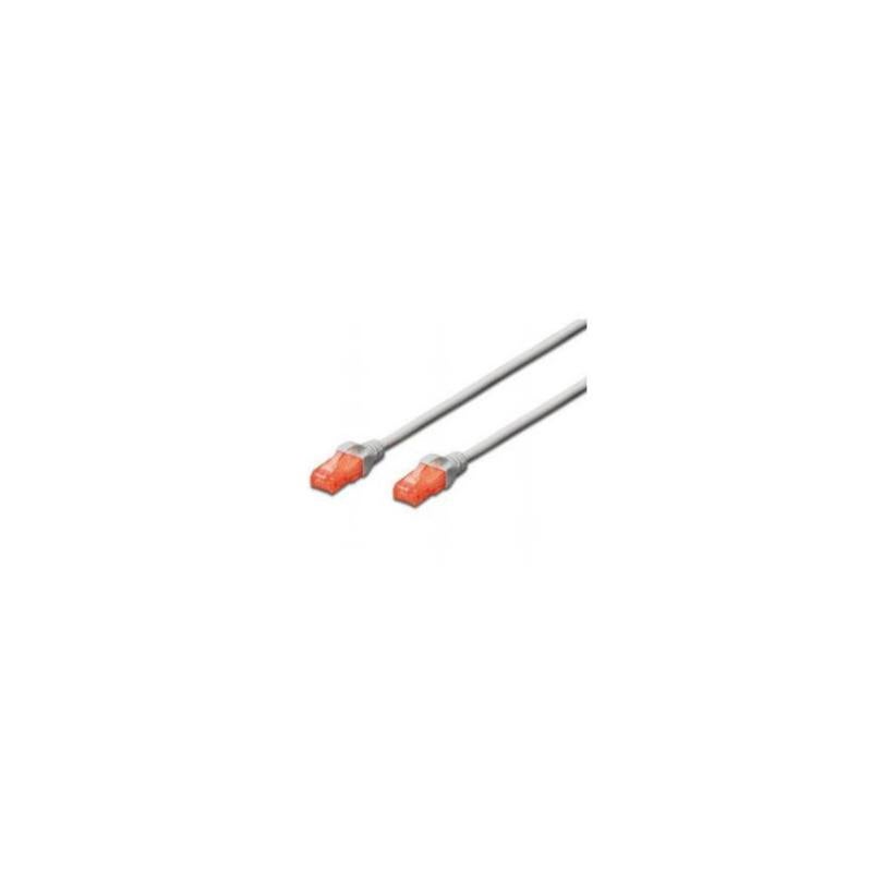 Digitus cable de red premium cat 6 utp 7,0m, gris | Leroy Merlin