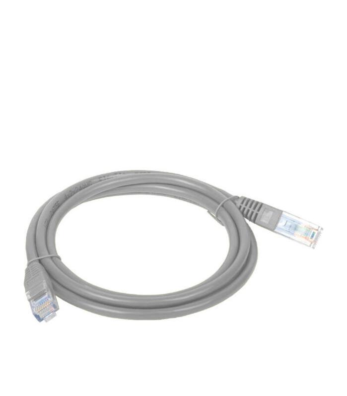 C ble r seau Alantec kku6sza10 10 m cat6 u/utp (utp) gris | Leroy Merlin