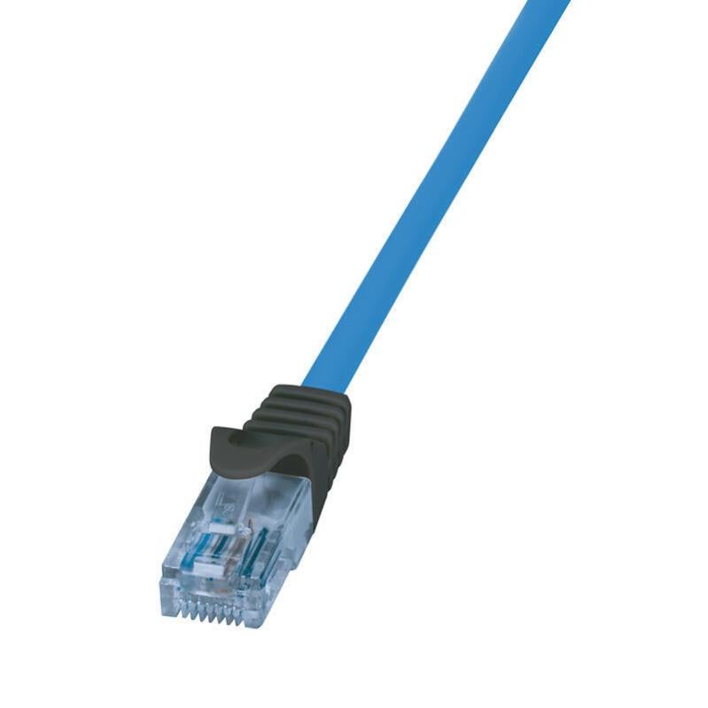 C ble r seau Logilink cat6a u/utp premium bleu 30,00m 10g/poe | Leroy Merlin