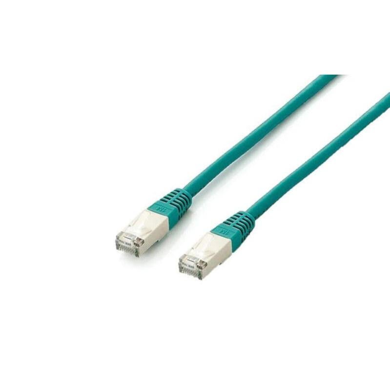 Equiper c ble r seau cat6a s/ftp 2xrj45 3,00m vert lszh polybeutel | Leroy Merlin
