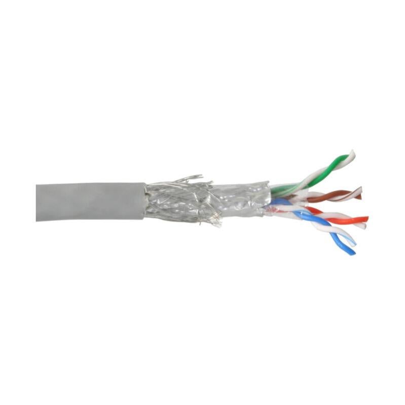 C ble d'installation en ligne solide sf/utp cat.5e awg24 cca pvc 50m | Leroy Merlin