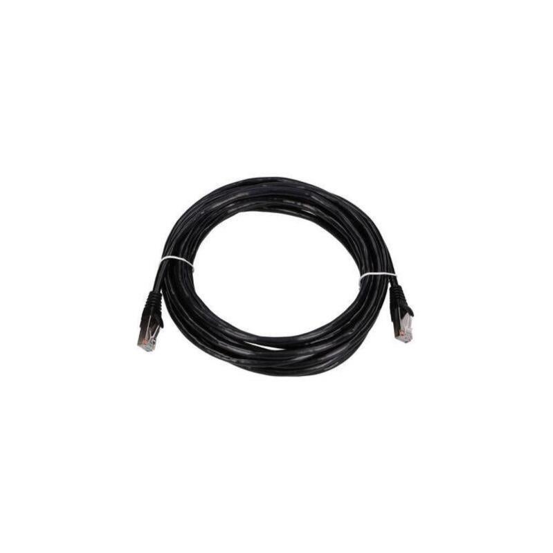 C ble r seau Extralink ex.7621 noir 3 m cat5e f/utp (ftp) | Leroy Merlin
