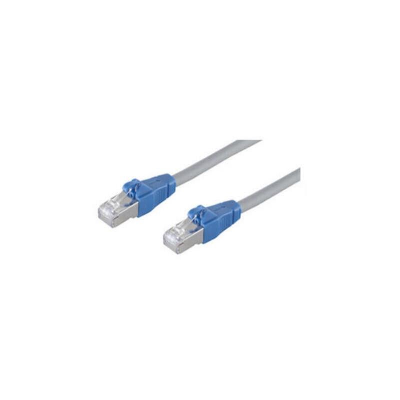 S-conn bs08-27030 c ble r seau gris 2 m cat6a s/ftp (s-stp) | Leroy Merlin