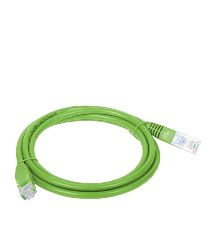 C ble r seau Alantec kku5zie0.5 0,5 m cat5e u/utp (utp) vert | Leroy Merlin