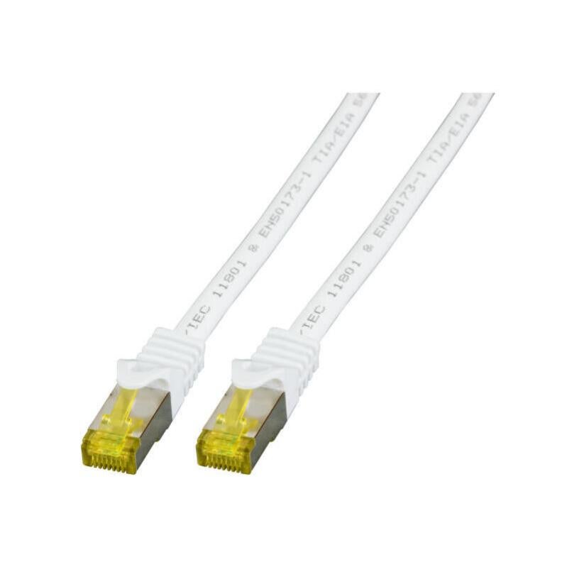 Efb elektronik mk7001.1w c ble r seau 1 m cat6a s/ftp (s-stp) blanc | Leroy Merlin