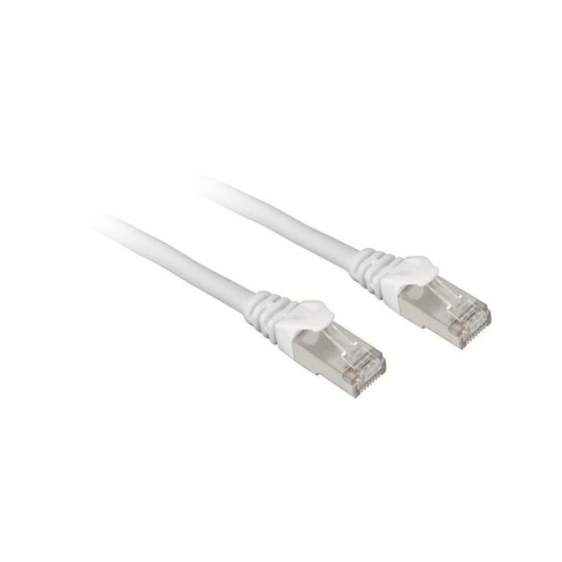 C ble r seau Sharkoon sftp, rj-45, avec c ble rohcable cat.7a 4044951029440 | Leroy Merlin