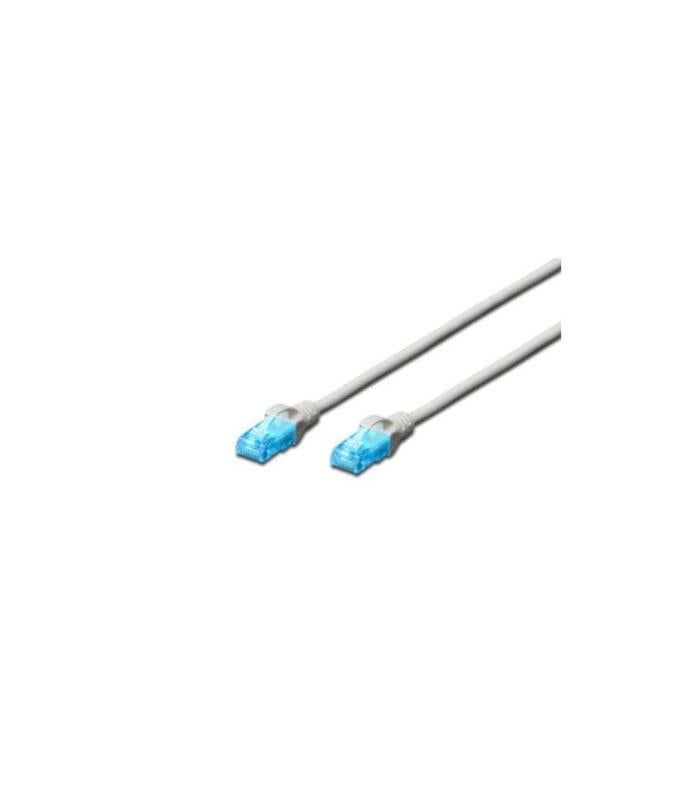 C ble r seau Digitus 10m cat5e u/utp u/utp (utp) blanc | Leroy Merlin