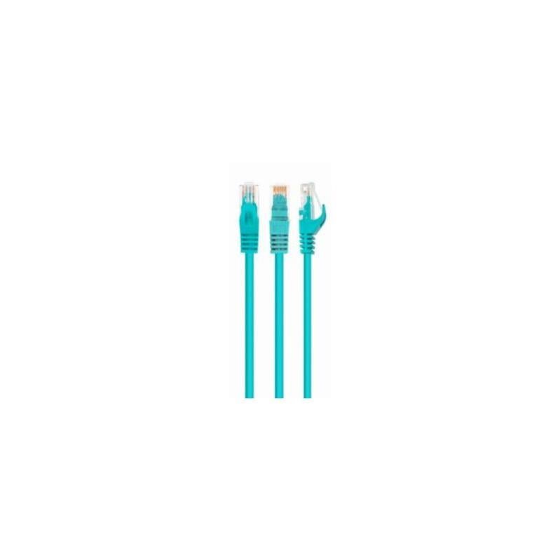 C ble r seau Gembird utp cat6 1,5 m vert pp6u-1,5 m/g | Leroy Merlin